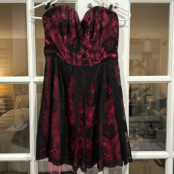bebe | Dresses | Short Lace Bebe Dress | Poshmark